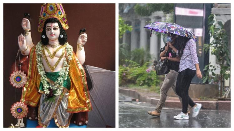 Vishwakarma Puja 2022 Weather Forecast : বিশ্বকর্মা পুজোয় বৃষ্টি হবে, পূর্বাভাস হাওয়া অফিসের