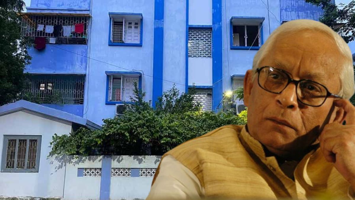 Buddhadeb Bhattacharya & Palm Avenue Residence: পাম অ্যাভিনিউয়ের বাড়িটিই ছিল বুদ্ধদেবের ...