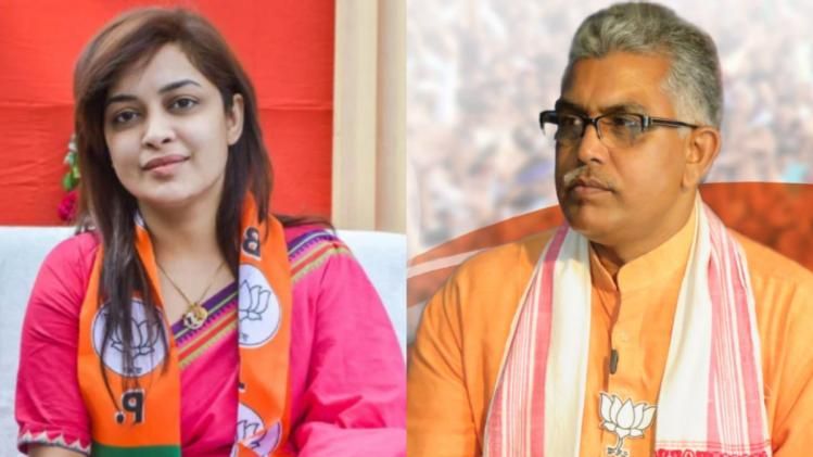 'ভোটের পর তো মুখই দেখা যায়নি,' রিমঝিম প্রসঙ্গে দিলীপ - Actress Rimjhim ...