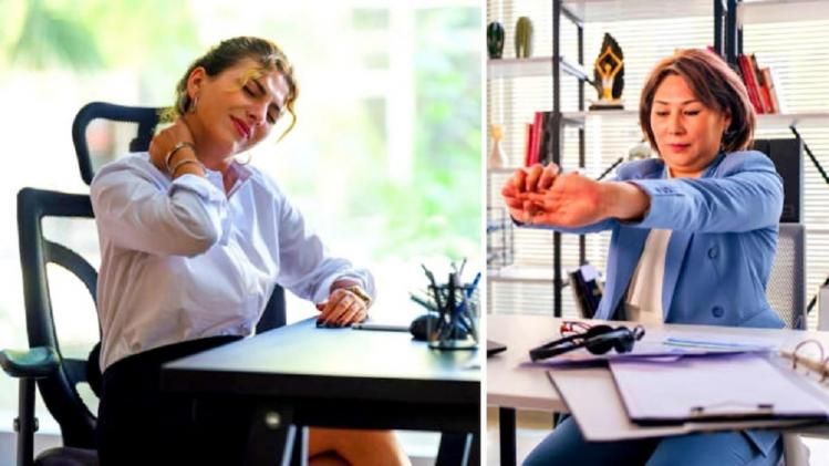 দীর্ঘক্ষণ বসে কাজে বাড়ছে মৃত্যু-ঝুঁকি, কোন কোন ভুলে? - Long Time ...