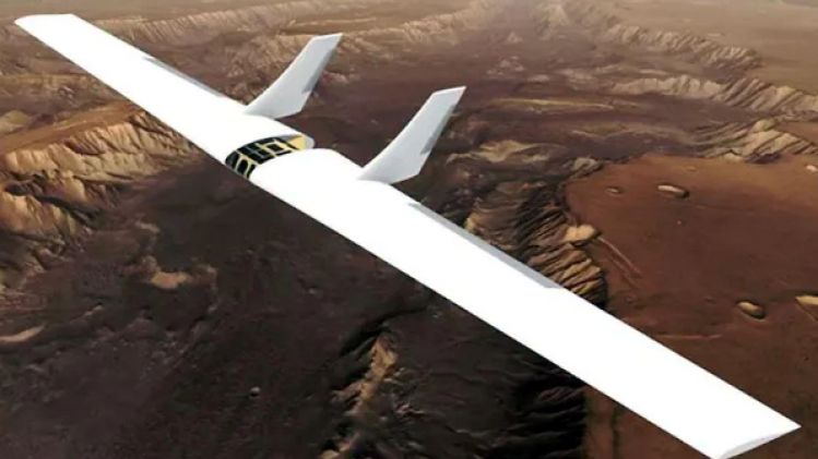 Plane Fly on Mars: হেলিকপ্টারের পর এবার মঙ্গলগ্রহে উড়বে বিমান ...