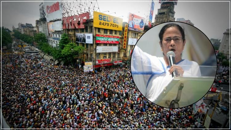Tmc 21 july Rally Mamata Banerjee: একুশে শহরের কোন কোন রুটে মিছিল, কোথায় জায়ান্ট স্ক্রিন ...