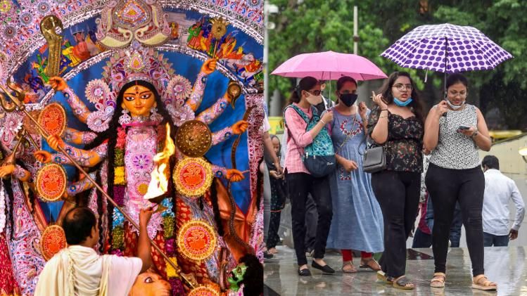 Durga Puja Weather Update: পুজোয় কি ভাসবে কলকাতা? জানুন হাওয়া অফিসের লেটেস্ট আপডেট - Weather ...