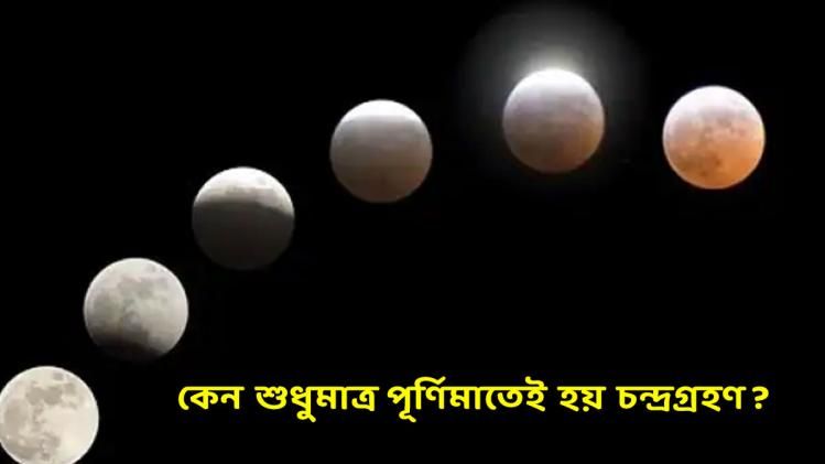 Lunar Eclipse 2022: কেন শুধু পূর্ণিমাতেই হয় চন্দ্রগ্রহণ? রইল 'মহাজাগতিক রহস্যের' কারণ - kartik ...