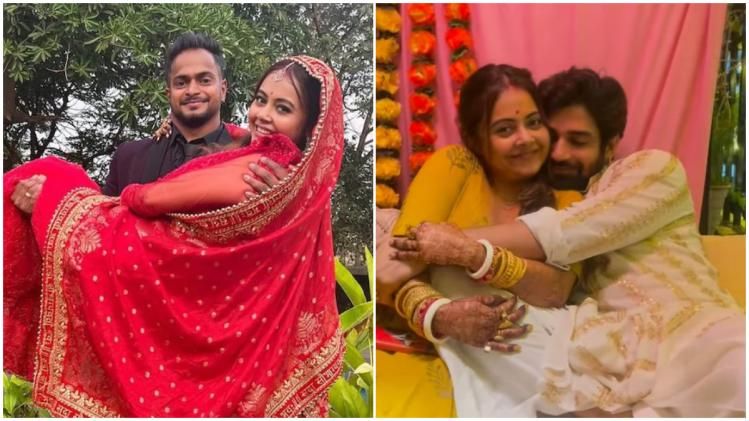 Devoleena Bhattacharjee Marriage: জল্পনার ইতি! বন্ধু বিশাল নয় ...