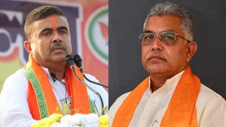Dilip Ghosh: শুভেন্দুকে সেন্সর করেছেন শাহ? দিলীপ বলছেন, 'জল্পনা অনেক হয়' - BJP National vice ...