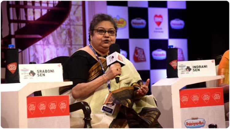 Sahitya Aajtak Kolkata 2023: 'এখন টিভিতে মুখ দেখানোর ইচ্ছে বেড়েছে, তাই ...
