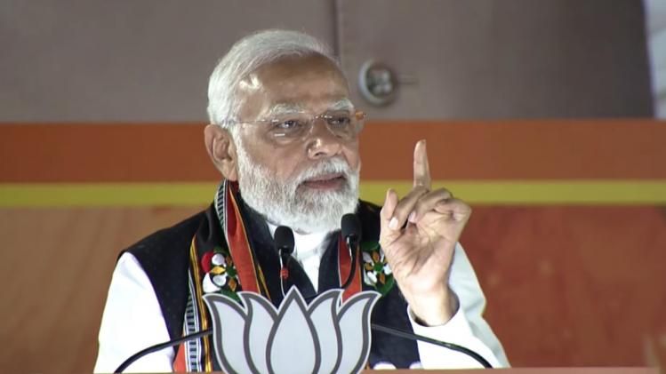 PM Narendra Modi Speech: 'কট্টররা বলছে, মোদী মর যা, দেশ বলছে মোদী মত যা ...