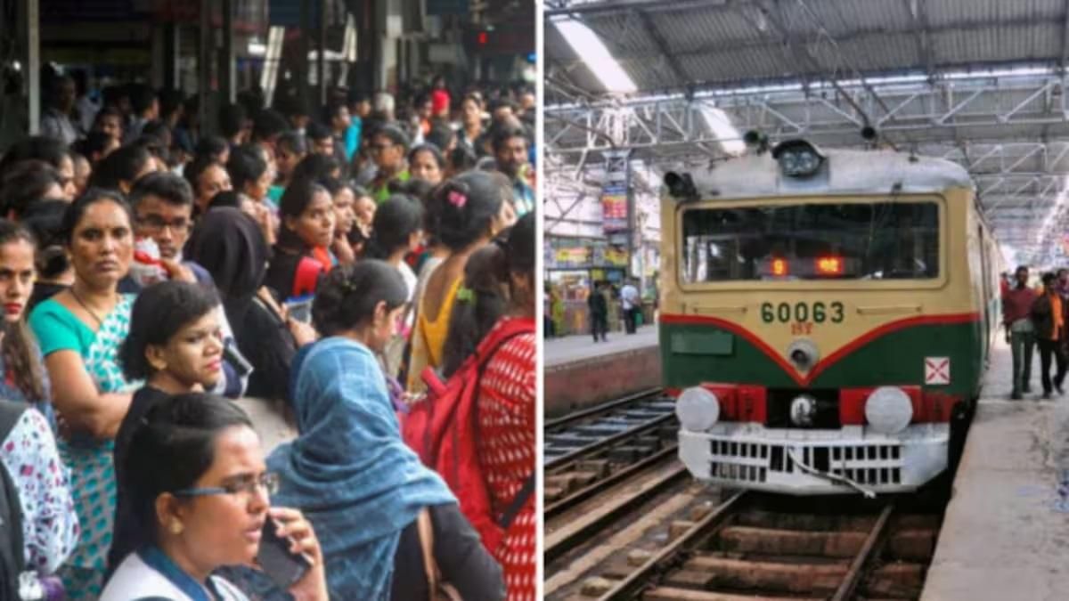 Sealdah Main Line Train Problem: সিগন্যাল বিভ্রাট, শিয়ালদা মেইন লাইনে ...