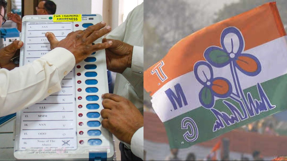 TMC EVM Tampering Allegation: EVM কাজ করছে না, কমিশনে প্রায় ৩০০ নালিশ জানাল TMC - phase 2 lok ...