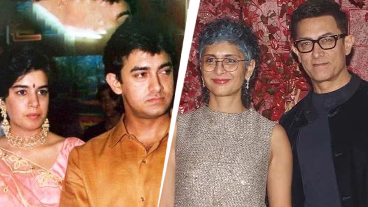 Aamir Khan wives family - Aamir Khan At India Today Conclave 2025: 'বিচ্ছেদ হলেও রীনা- কিরণ দু ...