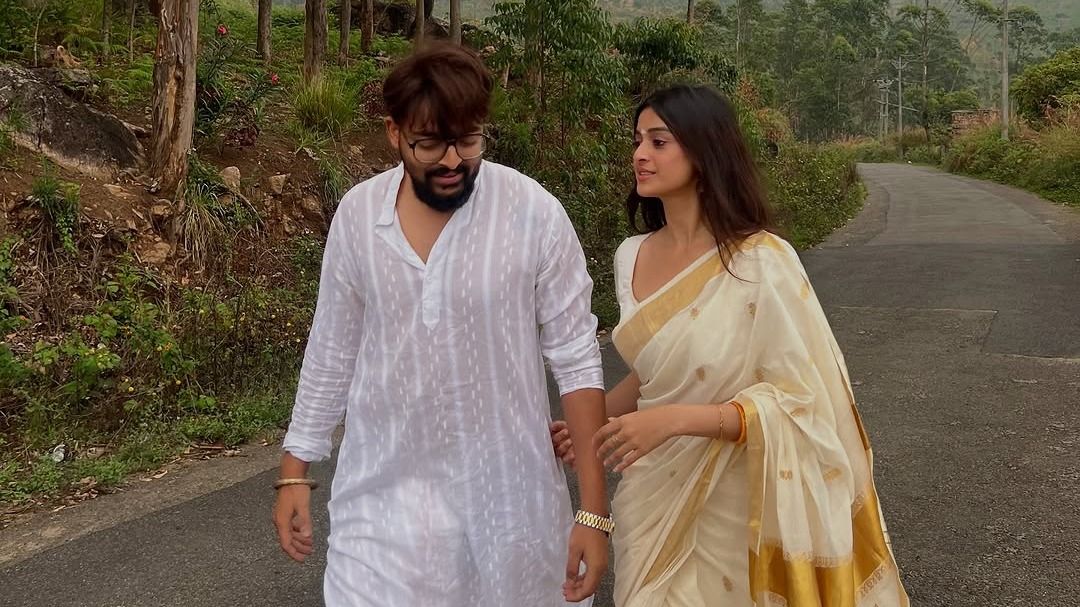 Saurav das Darshana banik in south india vacations - Saurav Darshana In ...