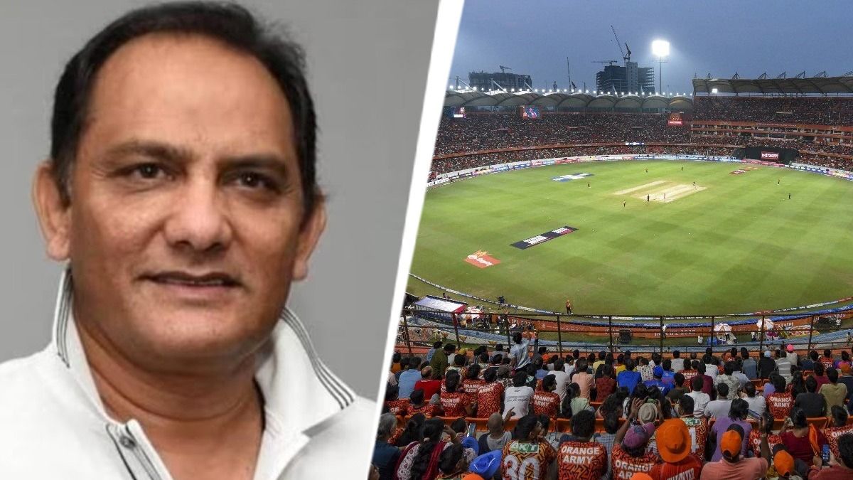 Mohammad Azharuddin: হায়দরাবাদ স্টেডিয়াম থেকে মুছে যাচ্ছে আজহারের নাম ...