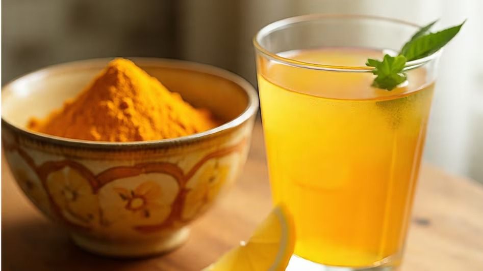 Turmeric Water Benefits: উষ্ণ গরম জলে মিশিয়ে নিন সামান্য হলুদ, খালি ...