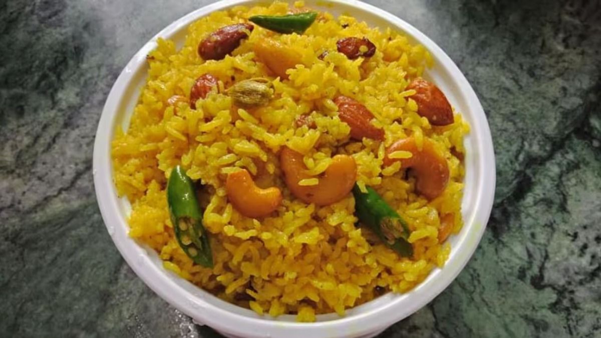 Amritbhog Recipe: পোলাও, ফ্রায়েড রাইসকে ভুলে যাবেন, এই পুজোয় বানান ...