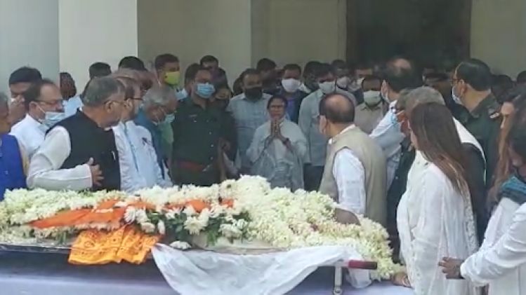 Last Tribute To Sadhan Pandey in Assembly: সাধন পাণ্ডেকে বিধানসভায় ...