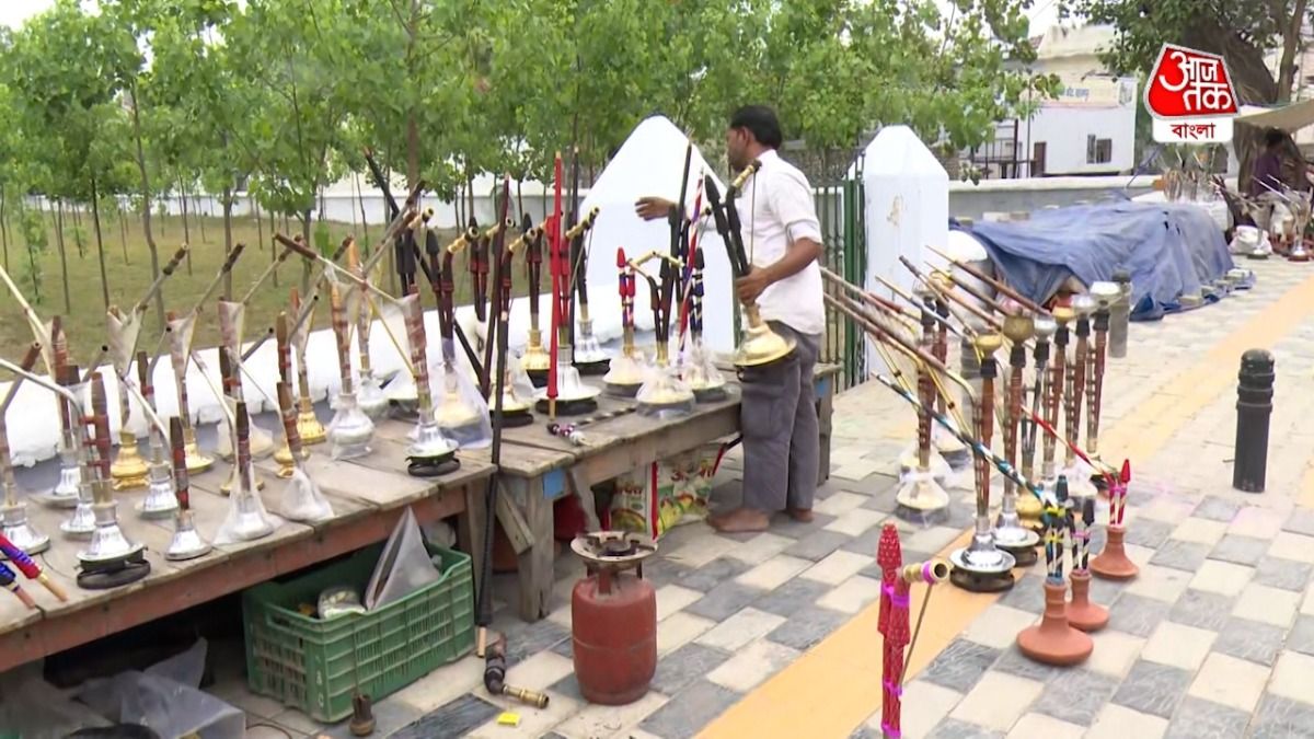 Hookah Makers: কয়েক শতাব্দীর ঐতিহ্য বহন করা হুক্কার চল গেছে কমে ...