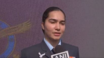 Flight Lieutenant Akshita Dhankar: अक्षिता धनखड़ नज़र आएंगी राष्ट्रपति ...