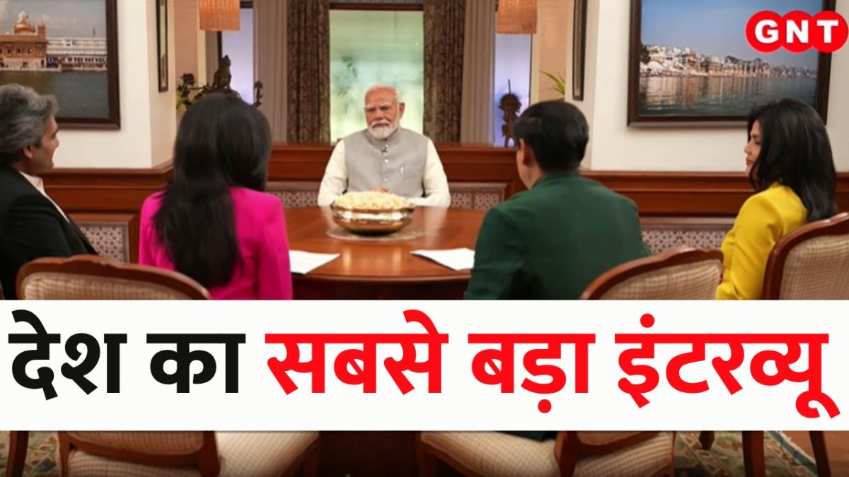 PM Modi EXCLUSIVE Interview: पीएम मोदी का अबतक का सबसे सॉलिड इंटरव्यू ...