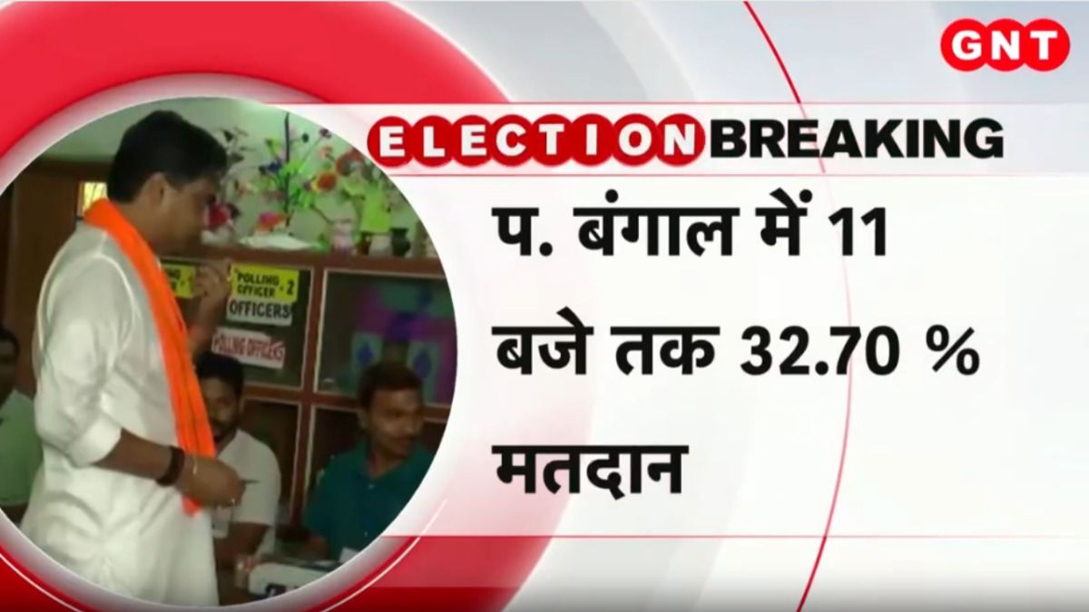 Lok Sabha Election Phase 5 Voting LIVE Updates: सुबह 11 बजे तक किस ...