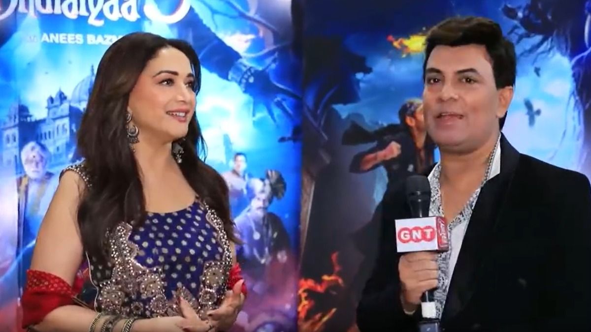 SBB: भूल भुलैया 3 को लेकर माधुरी के साथ GNT की खात बातचीत - GNT