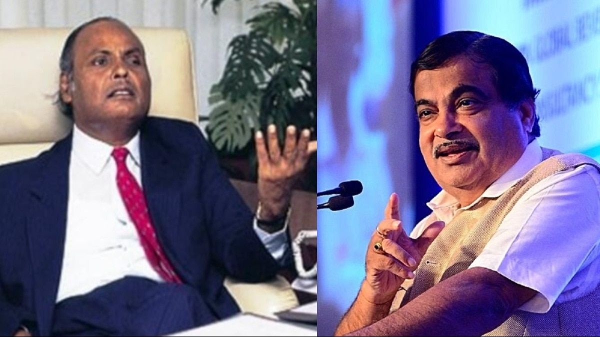 'तू माझ्या मुलासारखा आहेस...' धीरूभाई अंबानी जेव्हा नितीन गडकरींवर ...