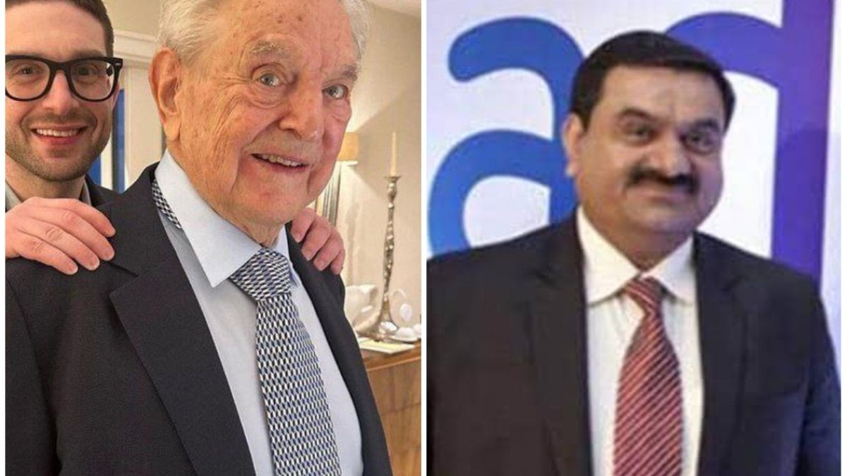 जॉर्ज सोरोस यांची कुंडली, अदानी समूहावरील खुलाशामागे त्यांचा खेळ ...