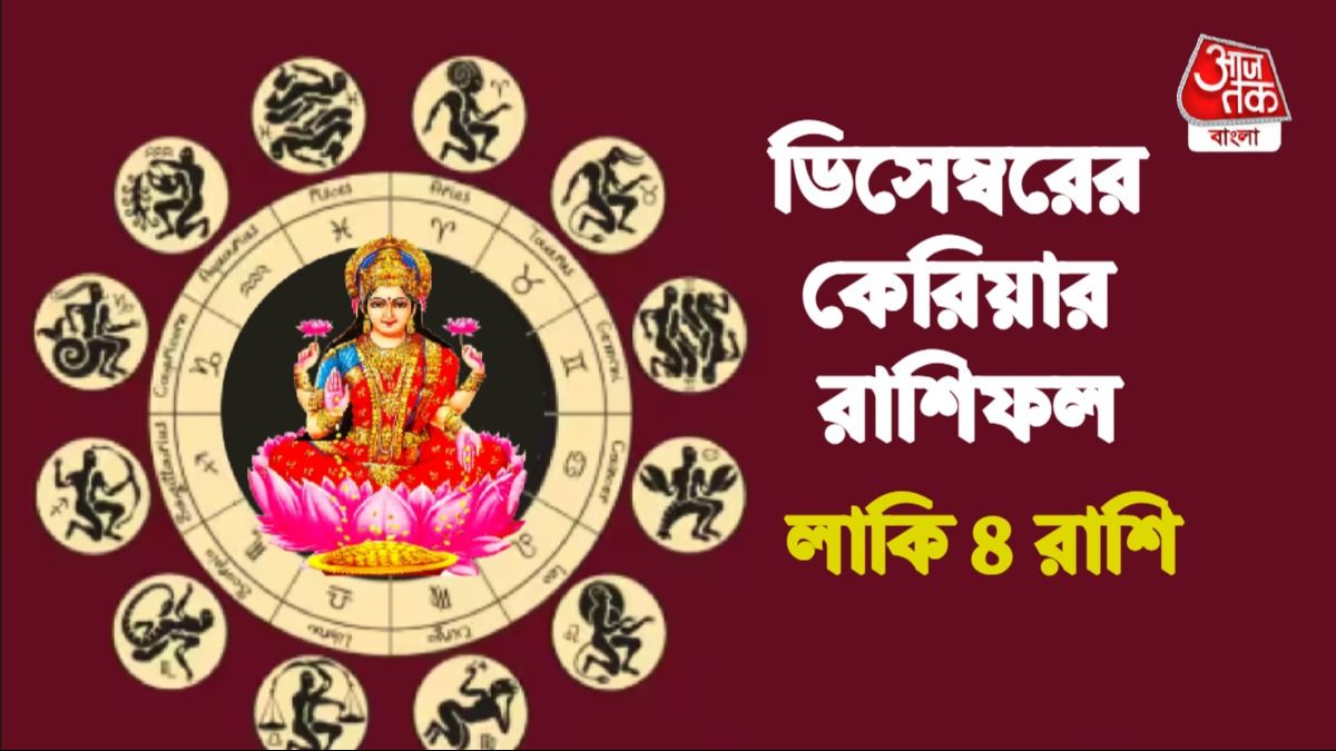 December Career Horoscope: ডিসেম্বরে চাকরি-ব্যবসায় দুরন্ত উন্নতি ৪ ...