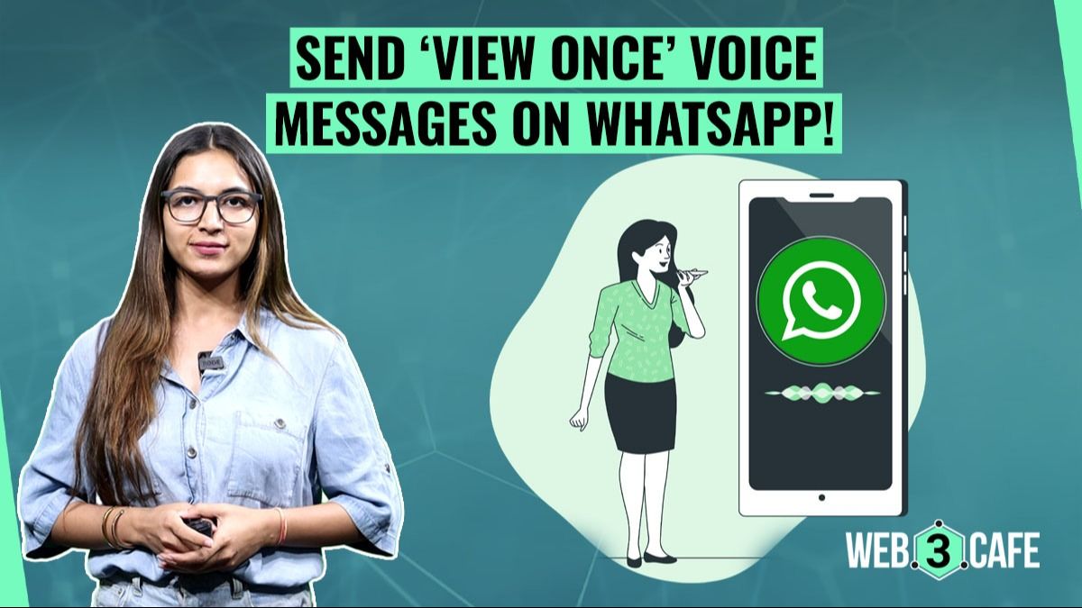 WhatsApp now allows you to send "view once" disappearing voice messages ...