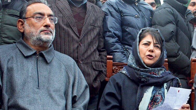 पीडीपी साख बचाएगी या गठबंधन धर्म निभाएगी? - jammu kashmir omar abdullah ...