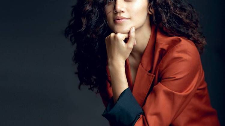 तापसी पन्नू-मोर्चे पर एक कदम आगे - tapasi pannu godfather naina sethi ...