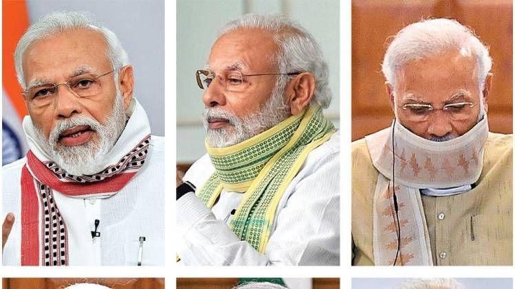 असली देसी पीपीई - corona covid 19 narendra modi ppe gamcha manipuri ...