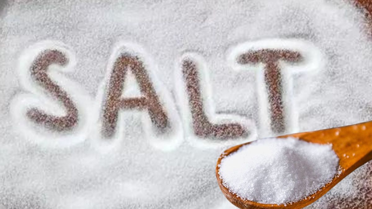 हद से ज़्यादा नमक सफेद ज़हर, तो कितनी है ज़रूरत? - indians over using ...