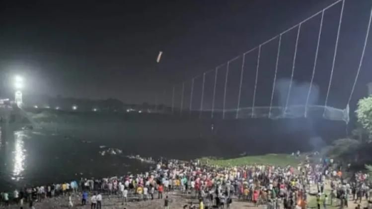 Gujarat bridge collapse: 140 വര്‍ഷം പഴക്കമുള്ള മോര്‍ബി തൂക്ക് ...