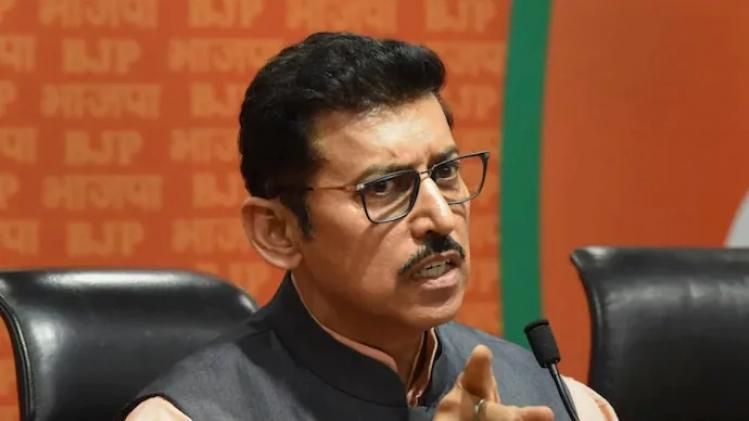 Rajyavardhan Rathore against Congress: ധര്‍മ്മത്തിന്മേല്‍ ബിജെപിക്ക് ...