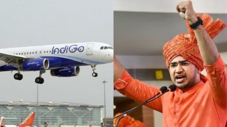 IndiGo flight emergency exit: ഇൻഡിഗോ വിമാനത്തിന്റെ എമർജൻസി ഡോർ തുറന്നതാര്? തേജസ്വി സൂര്യയെന്ന് ...