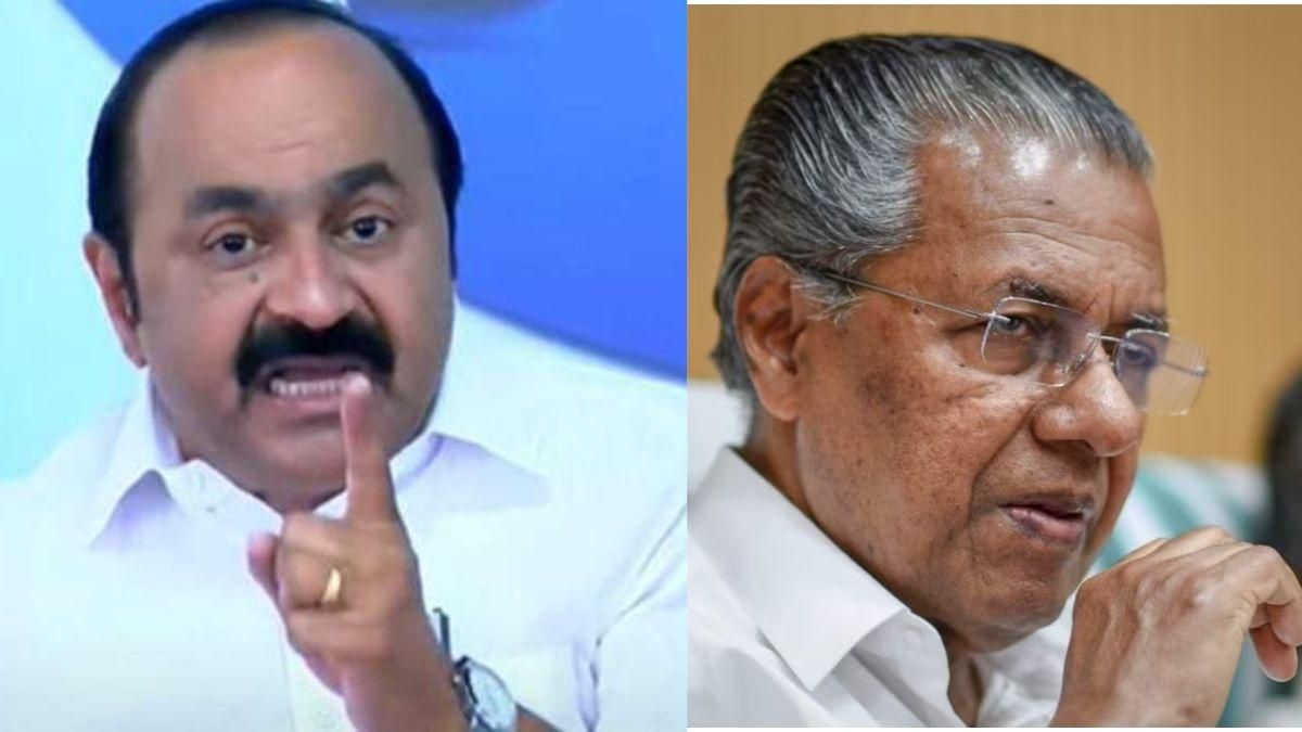 VD Satheesan against CM: പിണറായി വിജയന്റേത് ഇരട്ട നീതി; കൈതോലപ്പായ വെളിപ്പെടുത്തലില് ...
