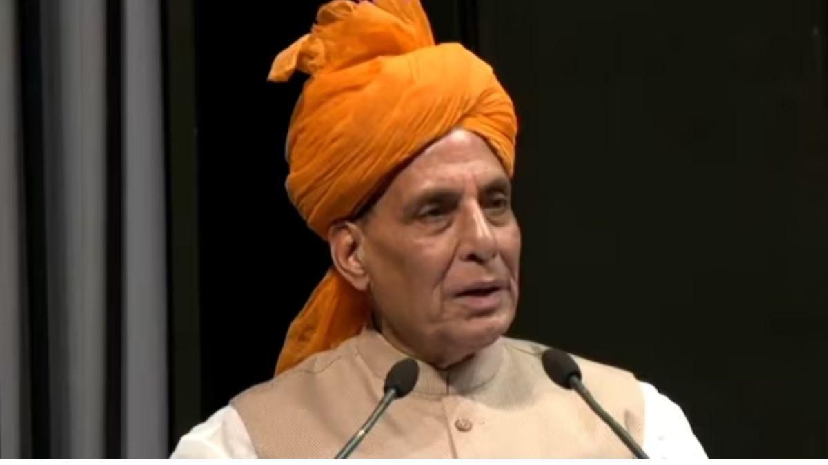 Rajnath Singh in National Security Conclave: 'സ്വന്തം കാര്യം നോക്കൂ ...