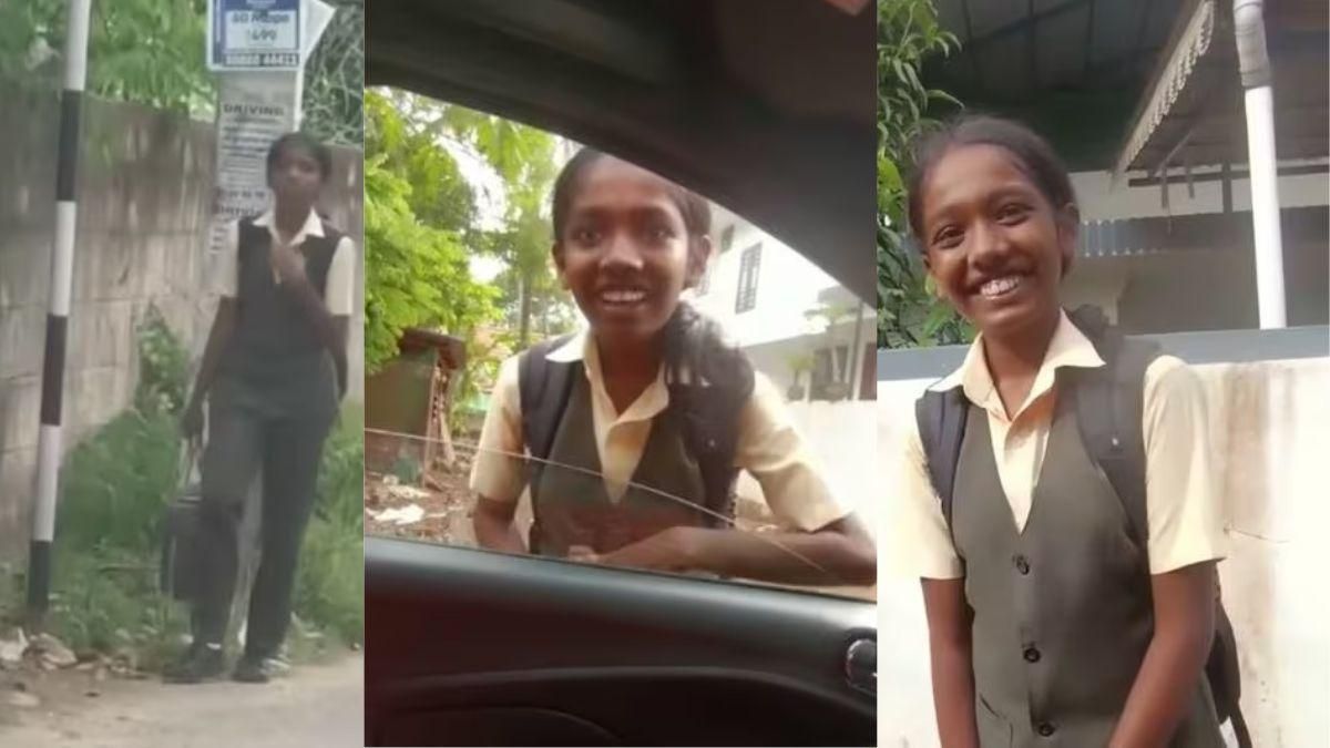 ‘ചുമ്മാ പറ്റിക്കല്ലേ’; അവാർഡ് ലഭിച്ചതറിയാതെ സ്കൂളിൽ നിന്ന് വരുന്ന ...