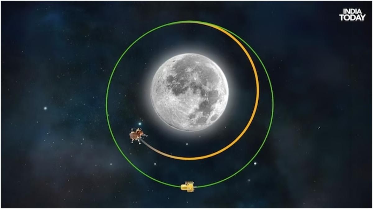 ചന്ദ്രന് തൊട്ടരികെ...! ചന്ദ്രയാൻ 3 ഡീബൂസ്റ്റിംഗ് ഘട്ടം പൂർത്തിയാക്കി ...
