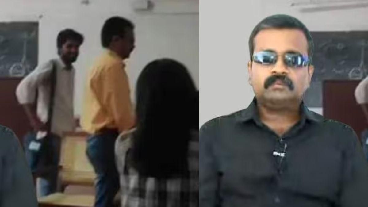 Students mocks blind teacher: നിയമ നടപടിയുമായി മുന്നോട്ടുപോകാന് ...