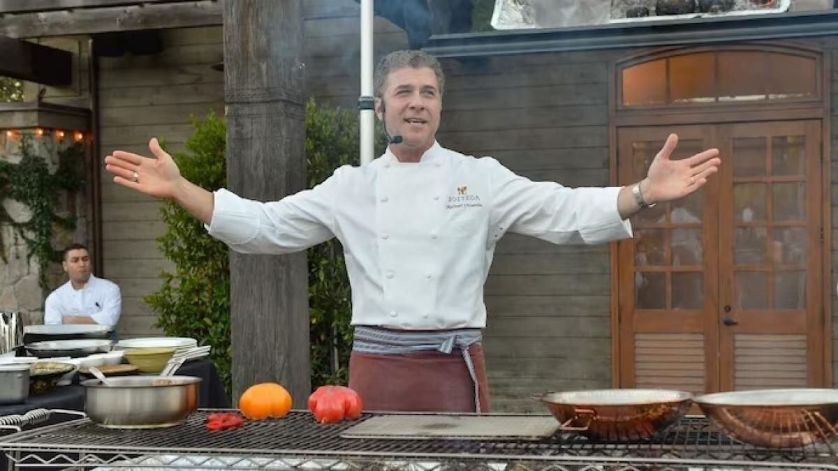 പ്രശസ്ത സെലിബ്രിറ്റി ഷെഫ് മൈക്കൽ ചിയാരെല്ലോ അന്തരിച്ചു - Celebrity chef ...