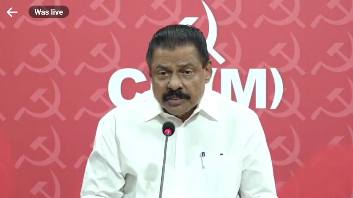 MV Govindan On ED Case: സിപിഎമ്മിനെ പ്രതിചേര്‍ത്തത് രാഷ്ട്രീയപ്രേരിതം ...