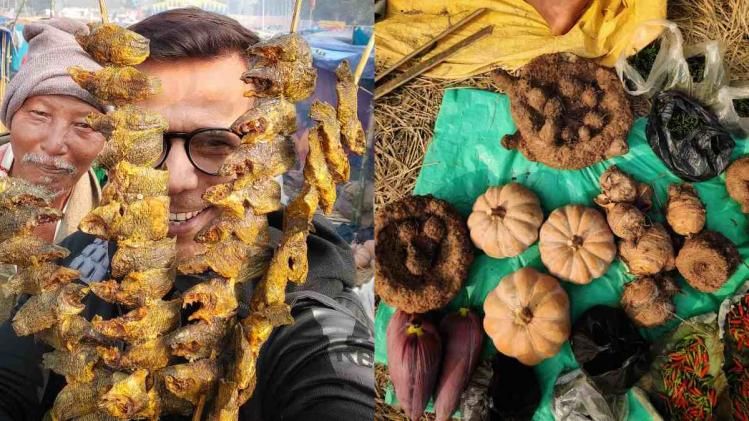 Assam's Jonbeel Mela through the lense of Chef Atul Lahkar - Assam