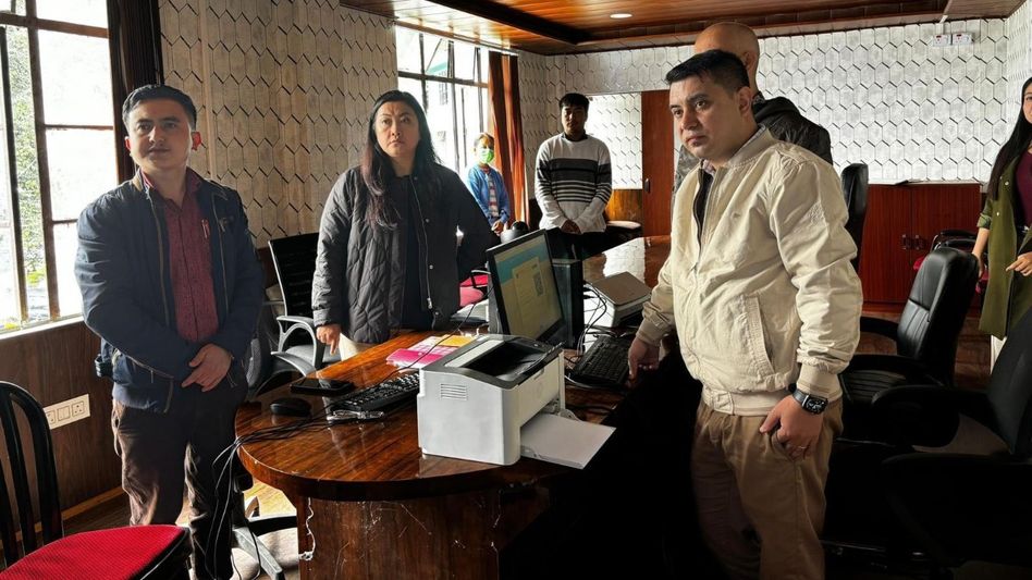 Sikkim First Randomization Of Counting Personnel Held For Soreng