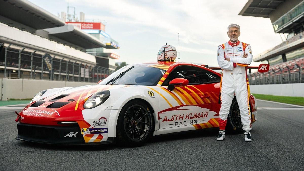 Ajith Kumar resumes practice for Dubai 24H racing event after car crash ...