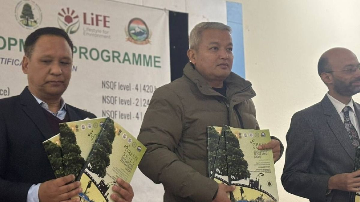 Sikkim gets Green Skill Development Programme, focus on promoting ...