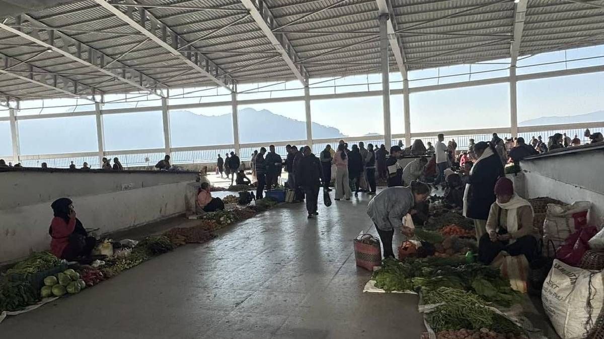 Sikkim - Sikkim: Namchi Kisan market revamped with streamlined vendor ...