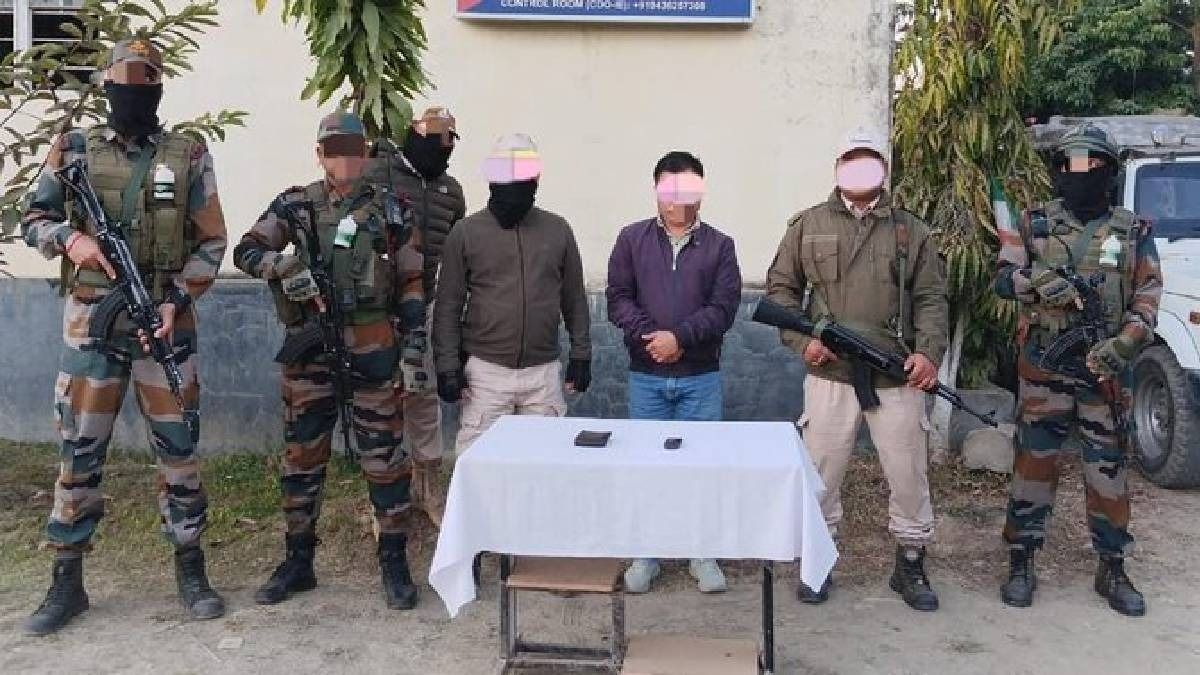 Manipur - Manipur: Security forces arrest active member of proscribed ...