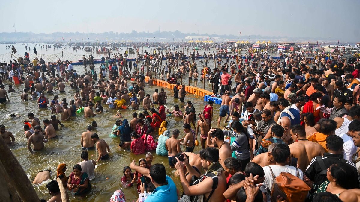 Mahakumbh 2025 at Triveni Sangam attracts nearly 410 million devotees for holy dip - Mahakumbh ...